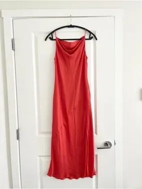 Babaton | Dresses | Babaton Fonda Satin Dress | Poshmark